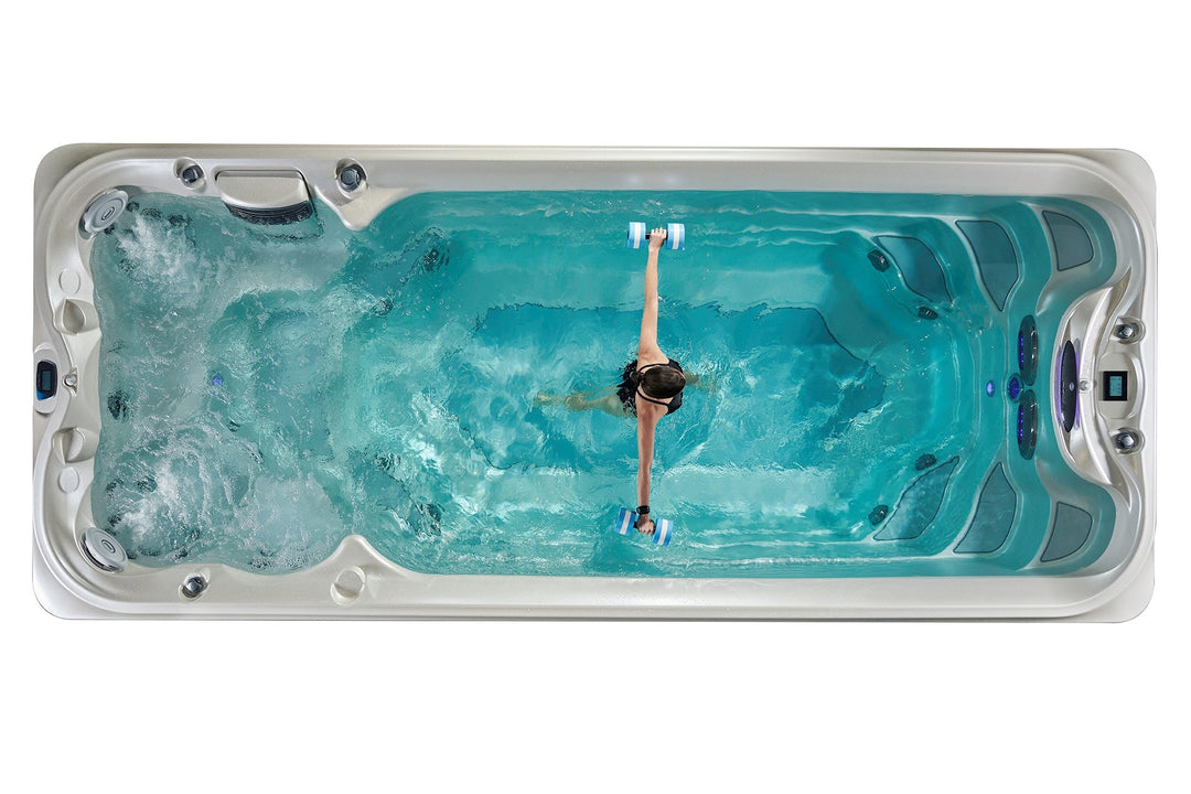Jacuzzi® Powerpro™ J-19™ - Swim Spa | Outdoor Living