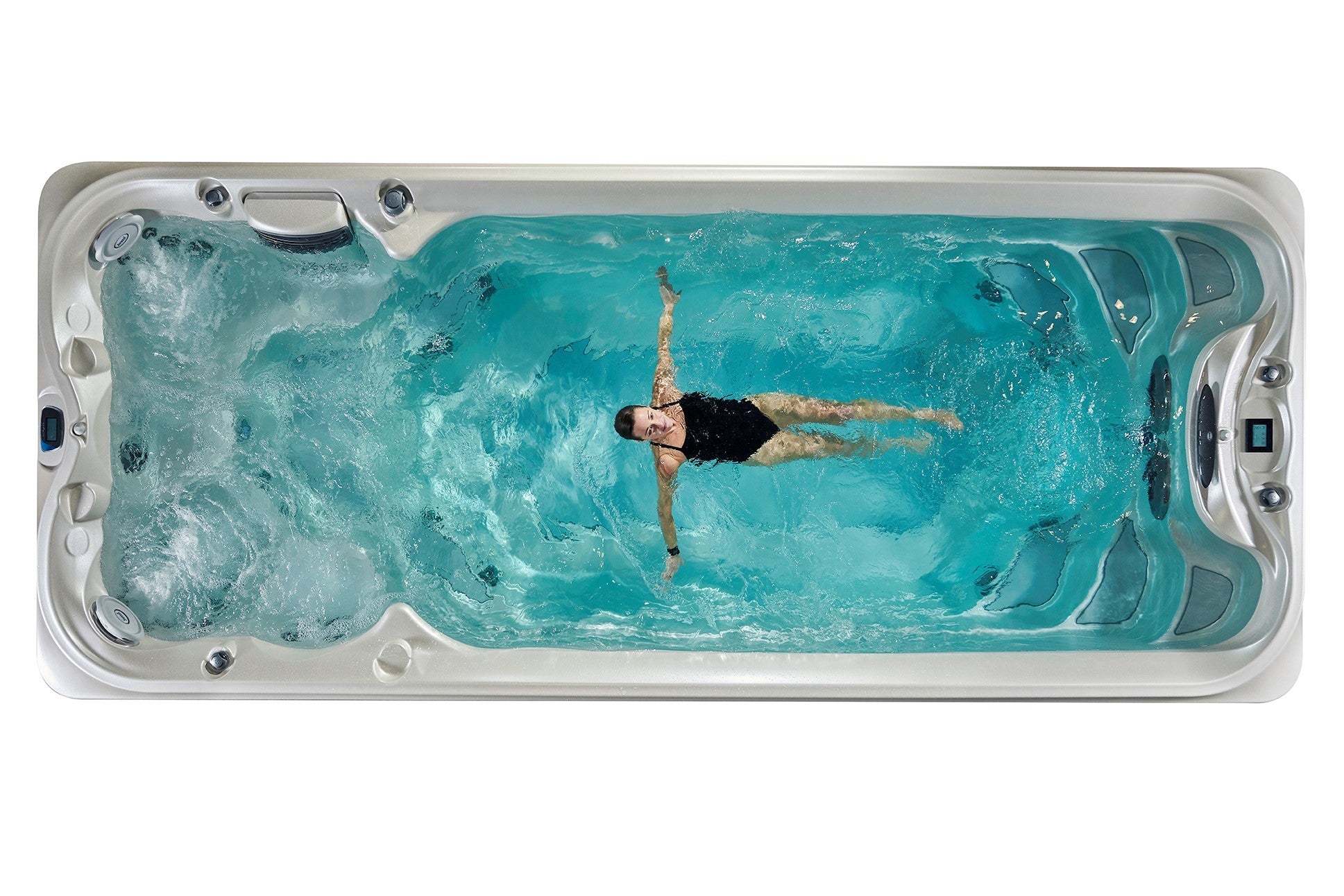 Jacuzzi® Powerpro™ J-19™ - Swim Spa | Outdoor Living