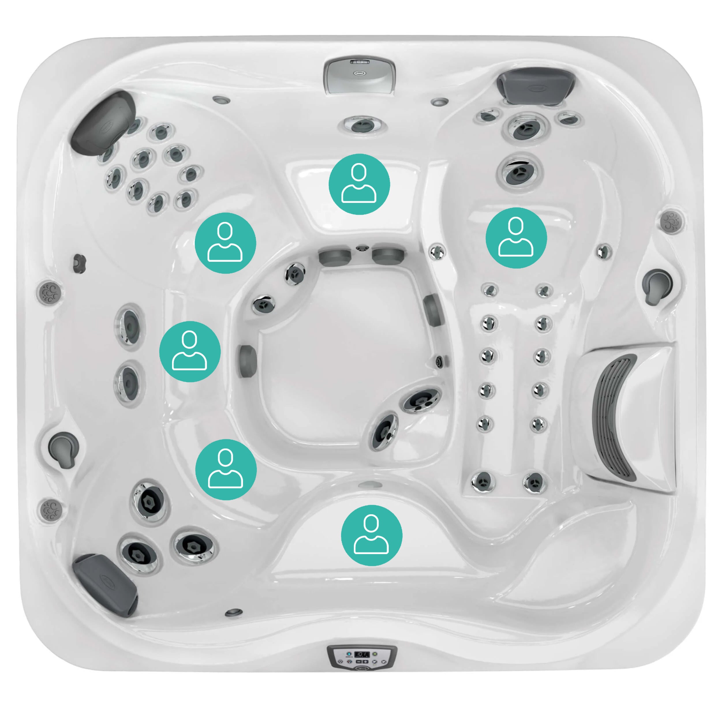 Jacuzzi's J355IP Hot Tub | Outdoor Living