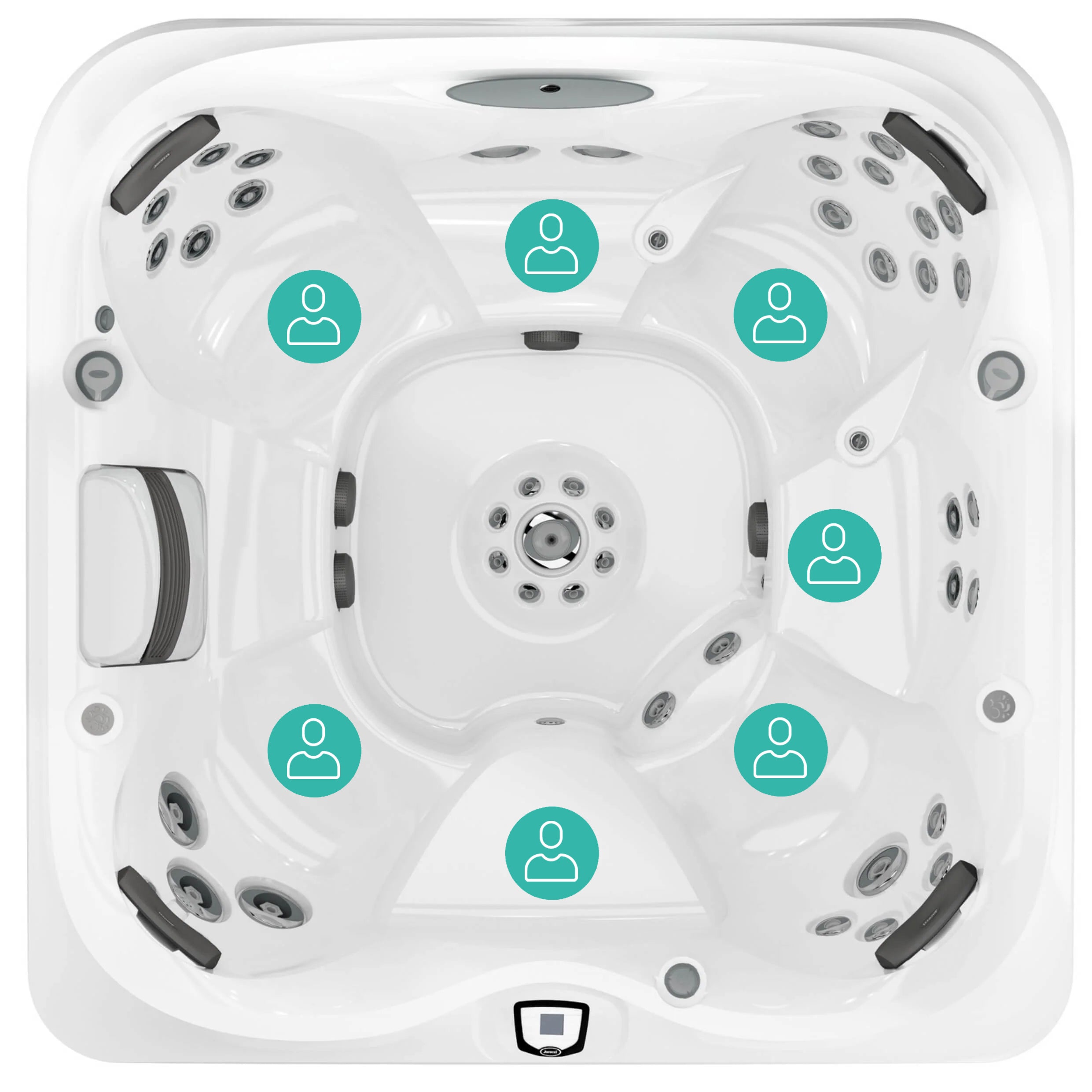 Jacuzzi J485IP Hot Tub | Outdoor Living