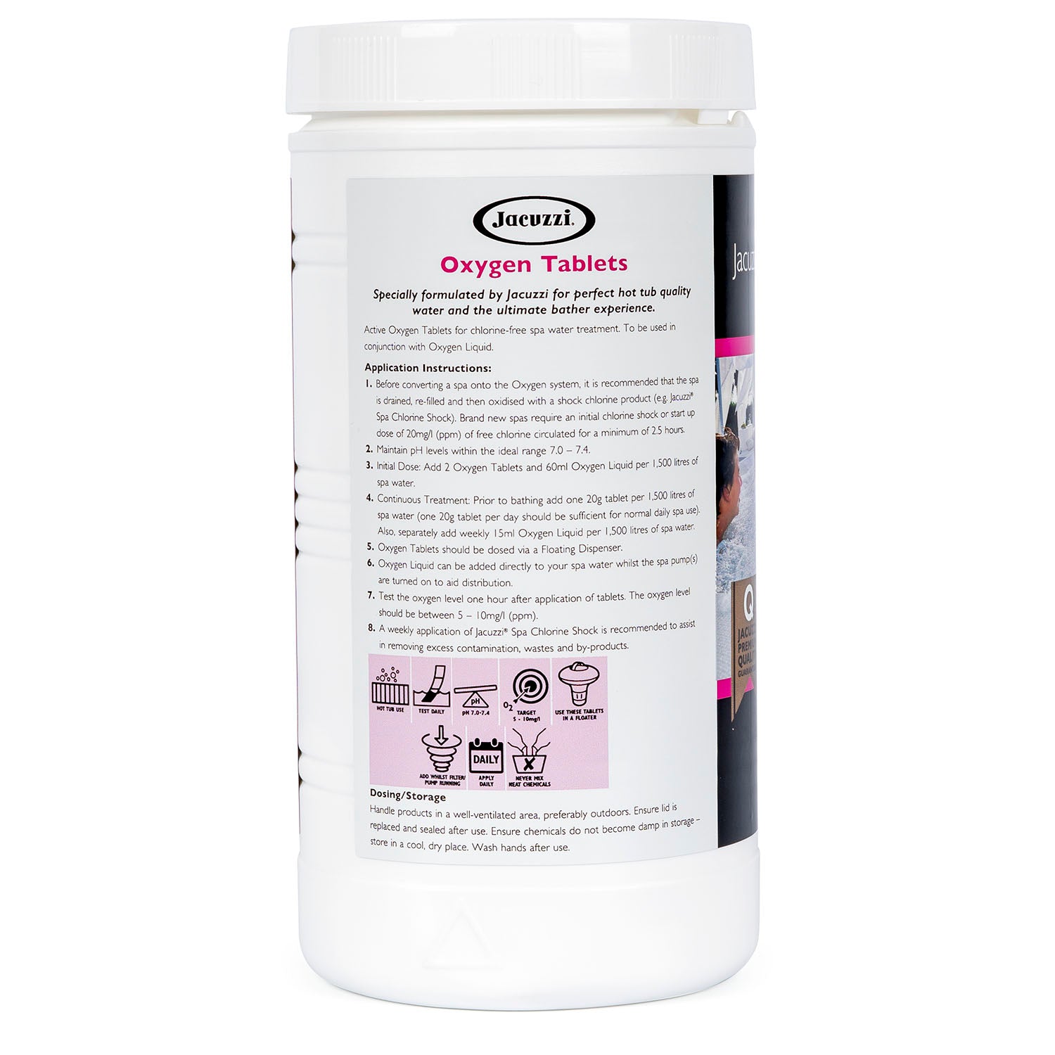 Jacuzzi® Hot Tub Oxygen Tablets | Next Day Delivery | Outdoor Living