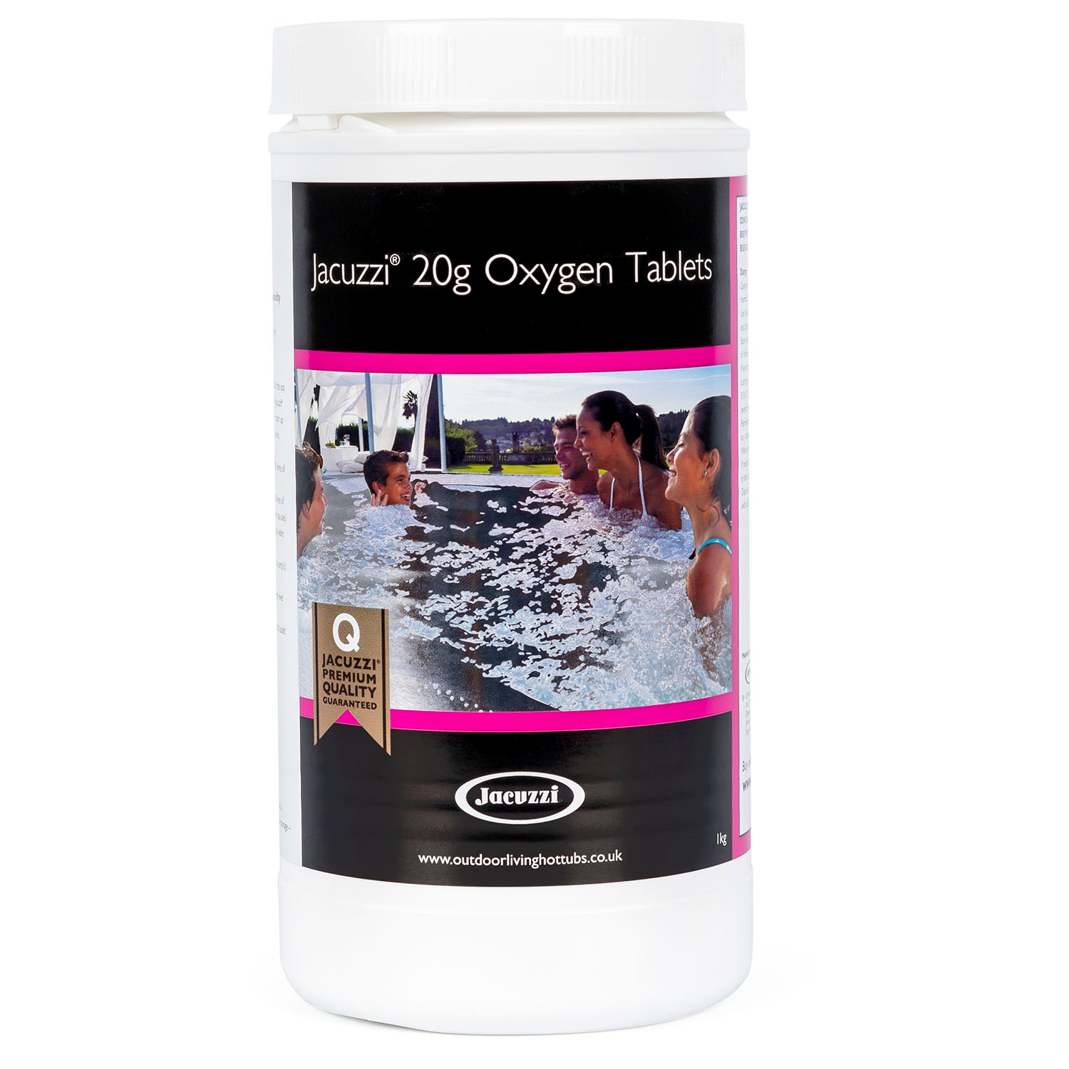 Jacuzzi® Hot Tub Oxygen Tablets | Next Day Delivery | Outdoor Living