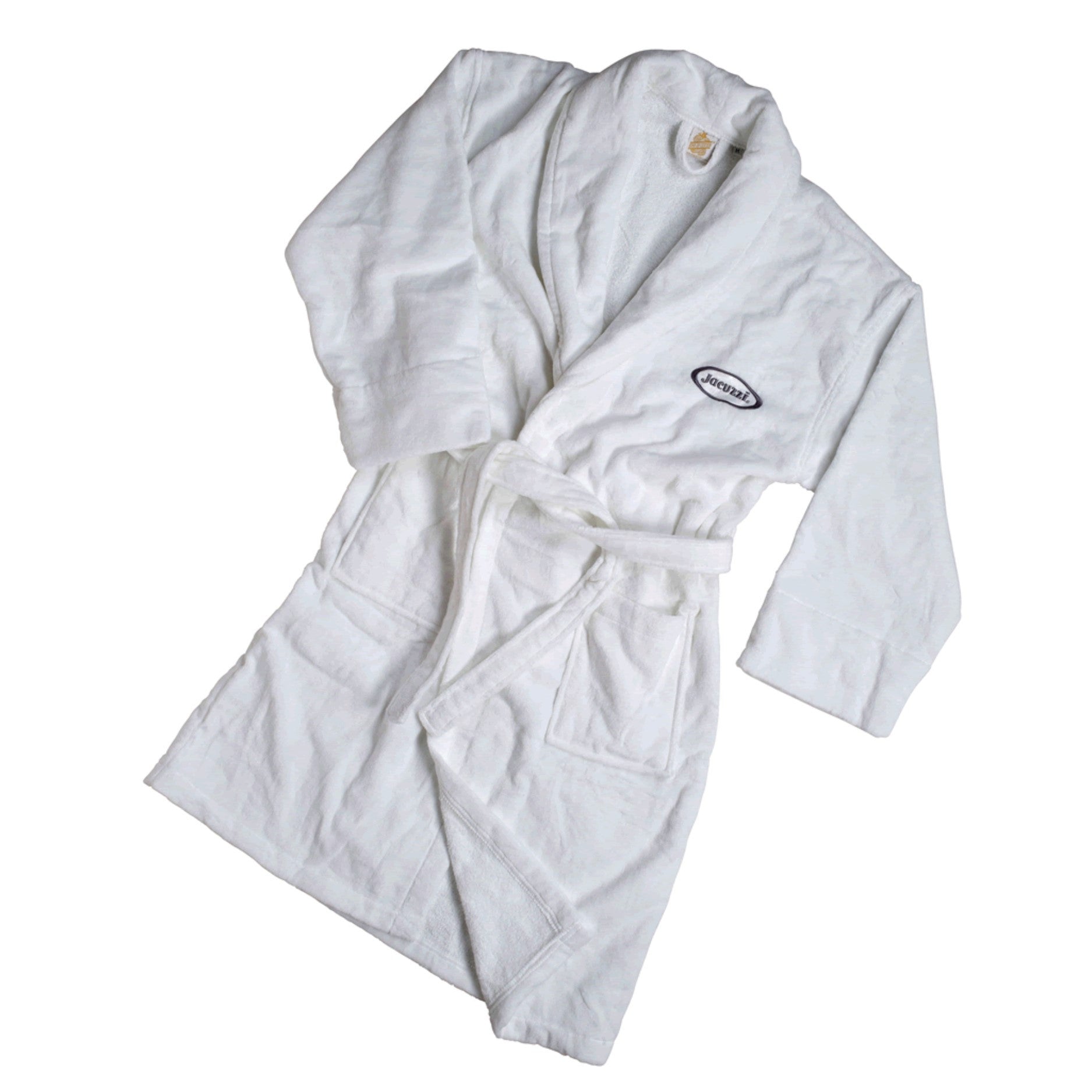 Jacuzzi® Egyptian Cotton Bathrobe | Outdoor Living | Next Day Delivery