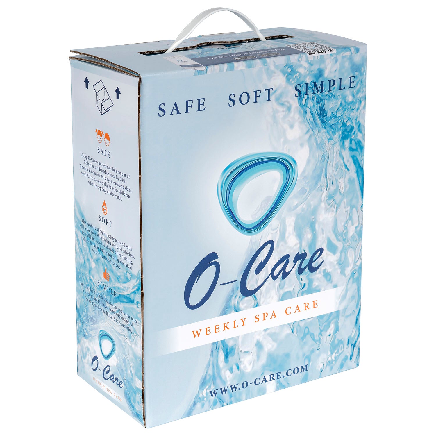 O-Care Weekly Spa & Hot Tub Care | Next Day Delivery | Outdoor Living