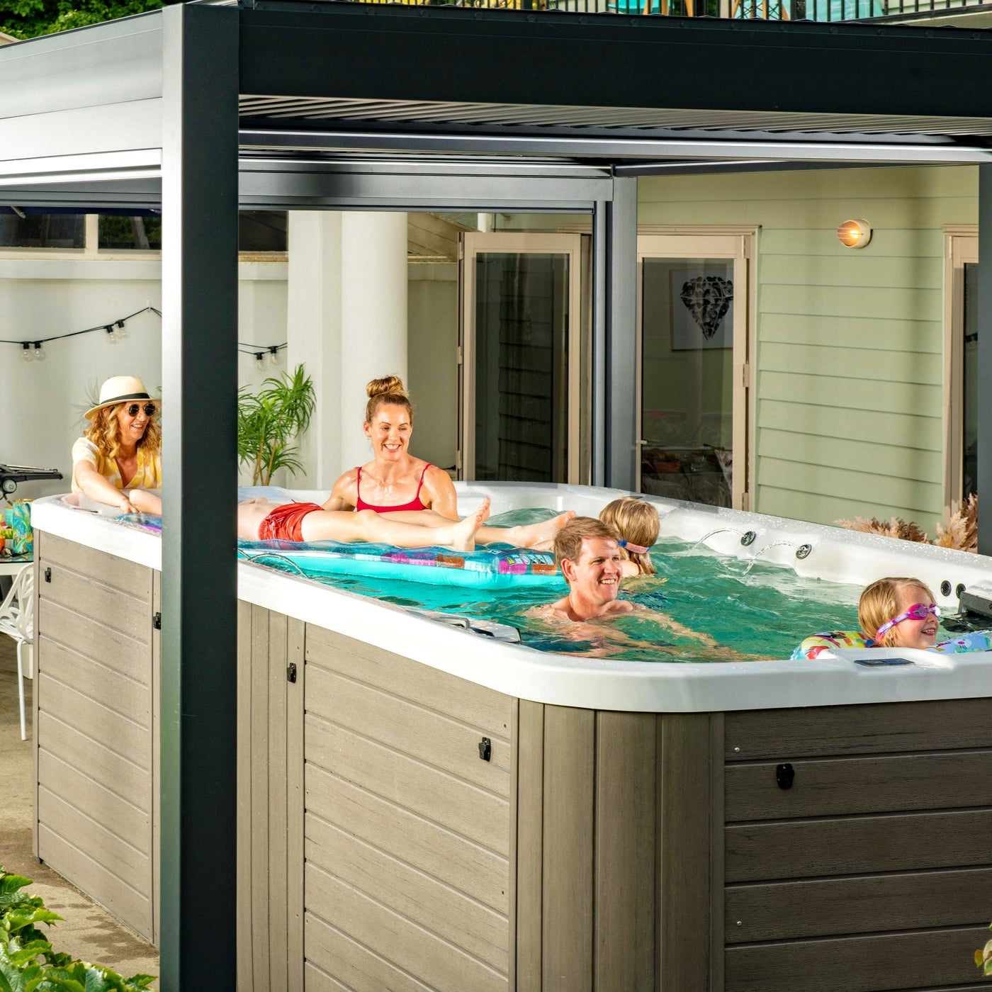 Sun & Soul - Soul 4000™ Swim Spa | Outdoor Living