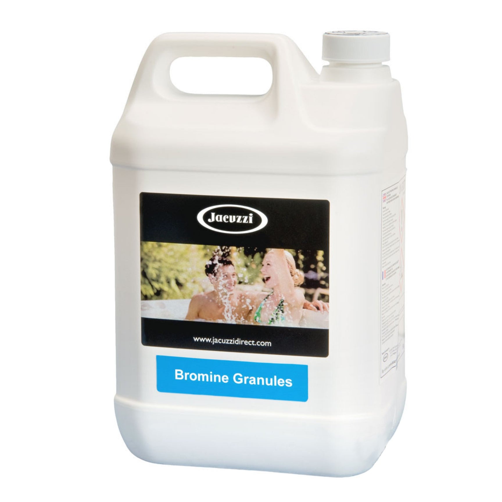 Jacuzzi® Hot Tub Bromine Granules: Clear Water & Sensitive Skin ...