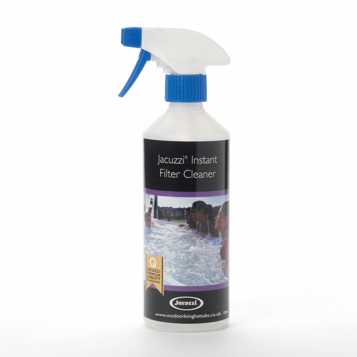 Jacuzzi® Hot Tub Fiilter Cleaning Spray | Next Day Delivery | Outdoor ...