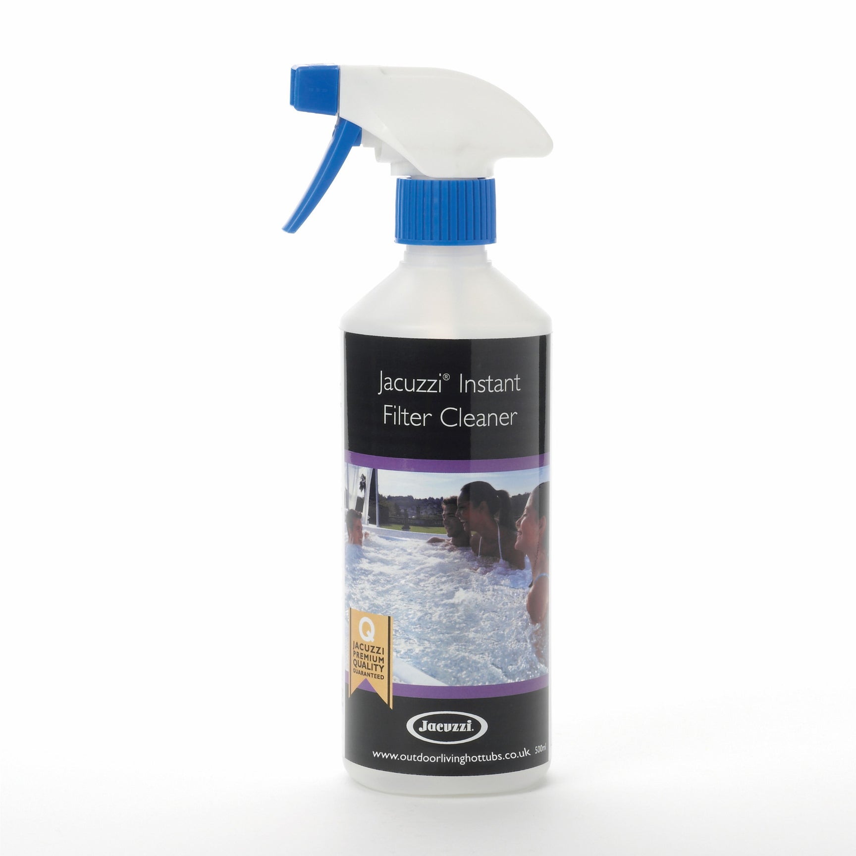 Jacuzzi® Hot Tub Fiilter Cleaning Spray | Next Day Delivery | Outdoor ...