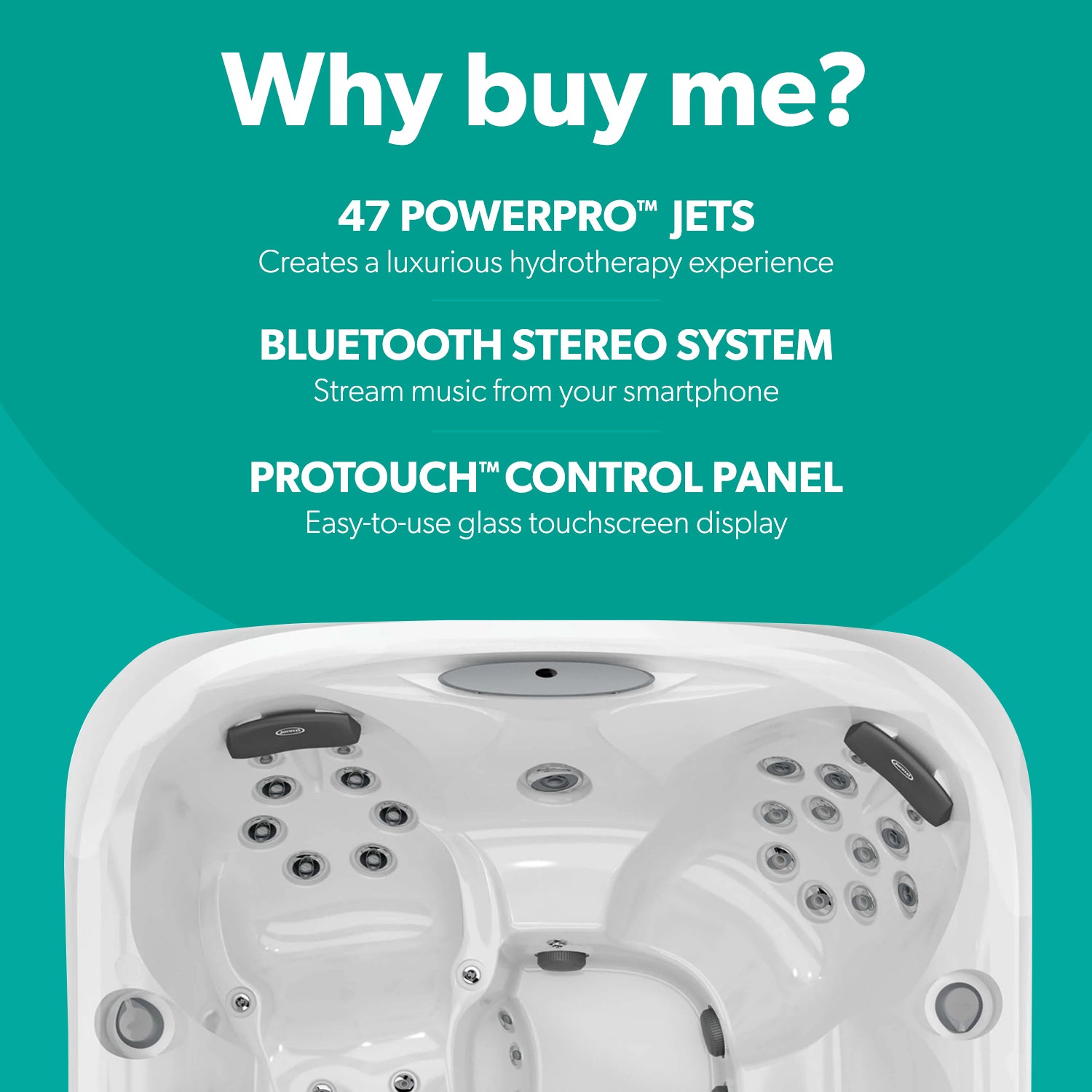 Jacuzzi J435IP Hot Tub | Outdoor Living