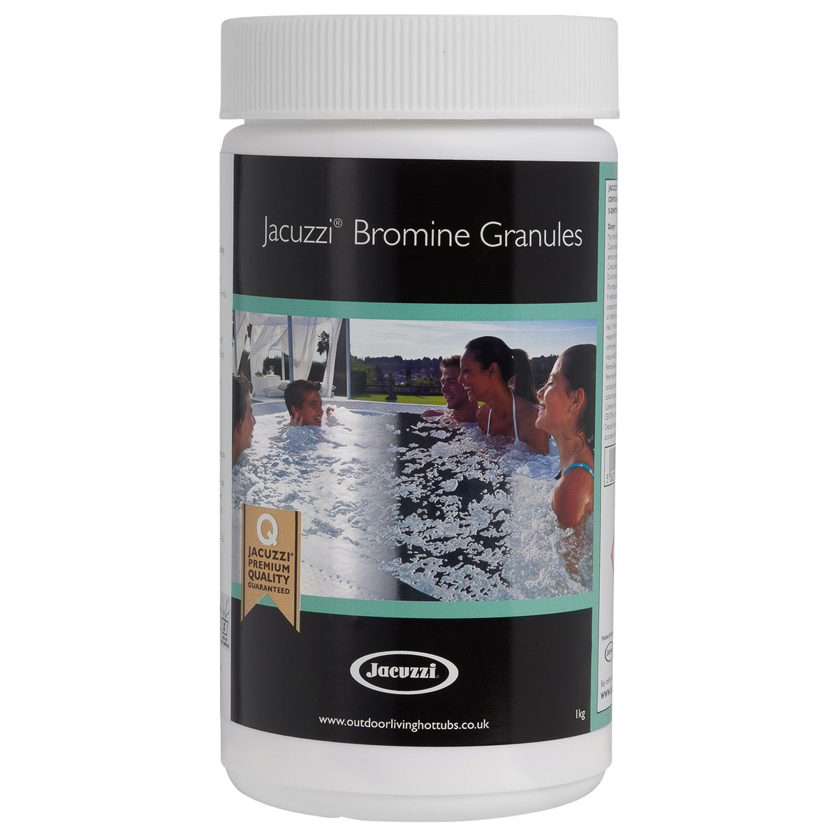 Jacuzzi® Hot Tub Bromine Granules: Clear Water & Sensitive Skin ...