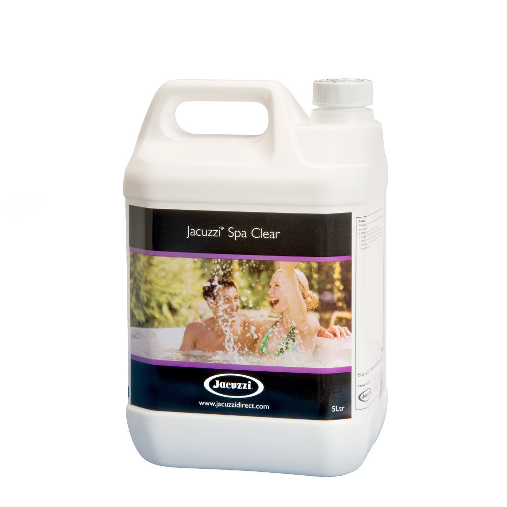 Jacuzzi Spa Clear Watercare – Outdoor Living